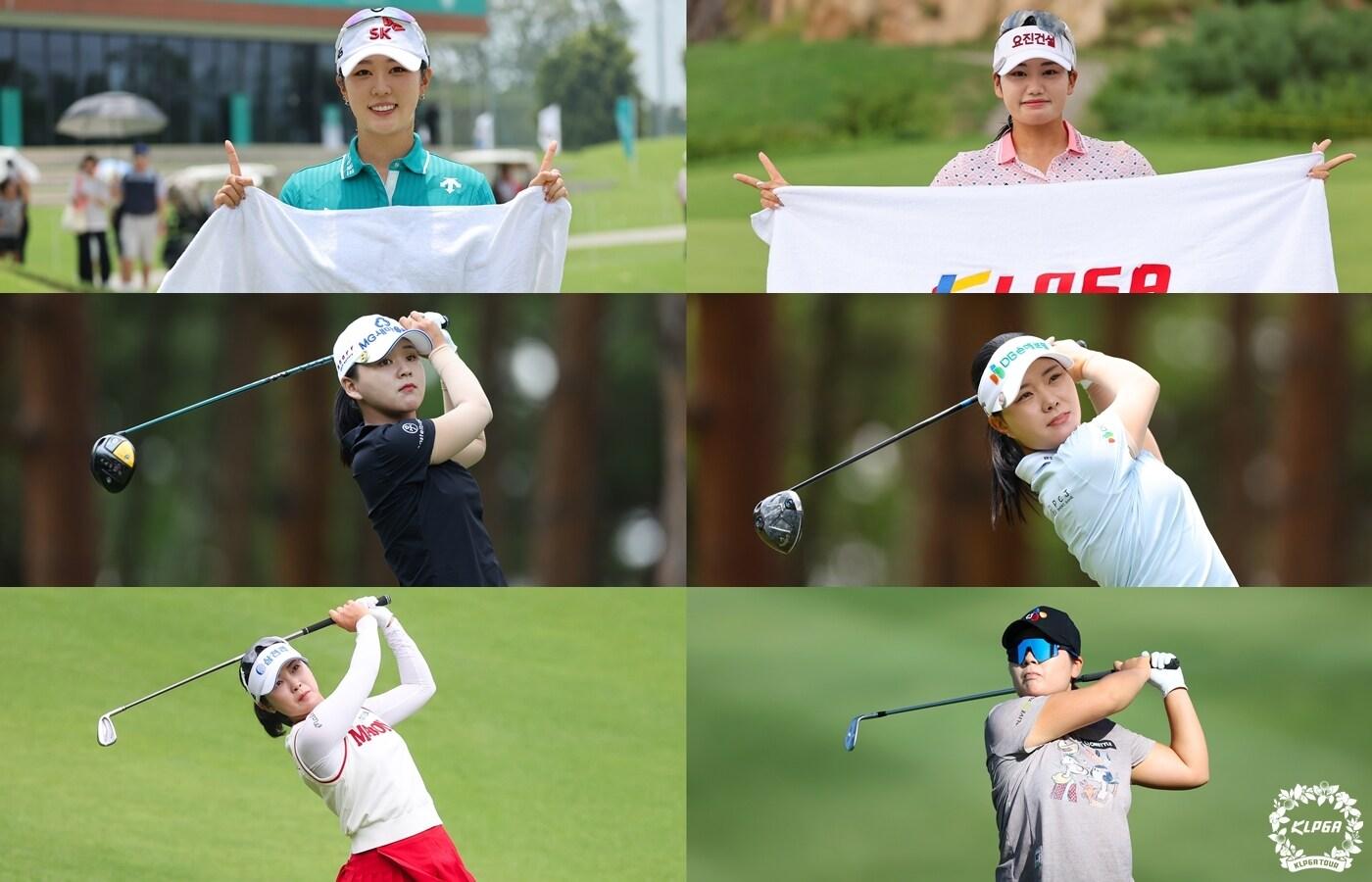 김재희·노승희·이제영…을사년 '푸른 뱀의 해' 맞은 KLPGA 선수들 - 뉴스1