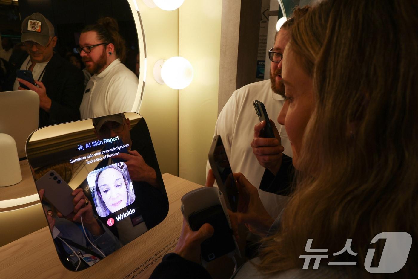 K-뷰티 넘어 'K-뷰티테크' 시대 온다…CES 달구는 韓 신기술 - 뉴스1