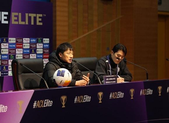 광주, 산둥에 패하고도 K리그 팀 첫 ACLE 16강 진출 확정 - 뉴스1