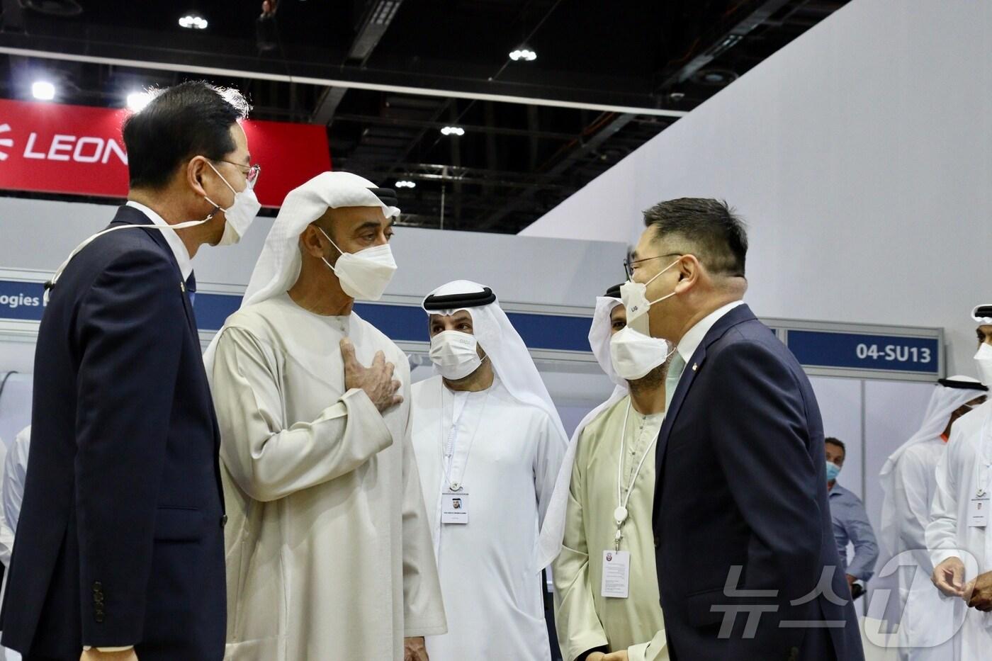 구본상 LIG 회장 'IDEX 2025' 진두지휘…"중동 수출 힘 보탠다" - 뉴스1