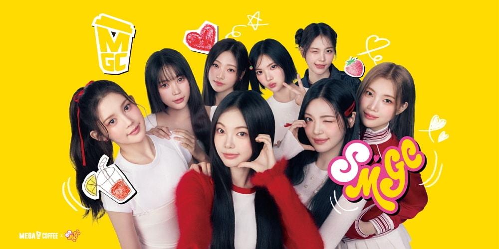 메가MGC커피XSM, 하츠투하츠 컬래버로 'SMGC 캠페인' 첫 론칭 - 뉴스1