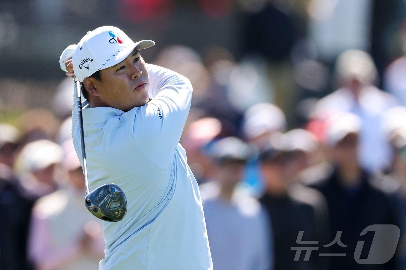 김시우, 플레이어스 챔피언십 2R 36위…호주 교포 이민우 공동 선두 - 뉴스1