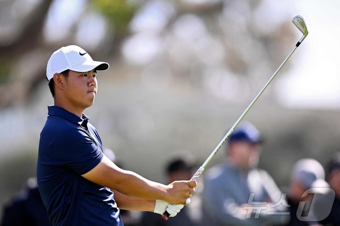 '용기있는 고백' 김주형, '특급 대회'서 반등 나선다…7일 개막 - 뉴스1