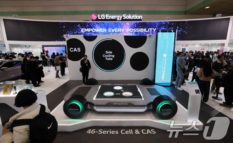 LG엔솔, 2Q 영업익 4922억 152%↑… IRA 없이 '흑자 전환'(종합) - 뉴스1