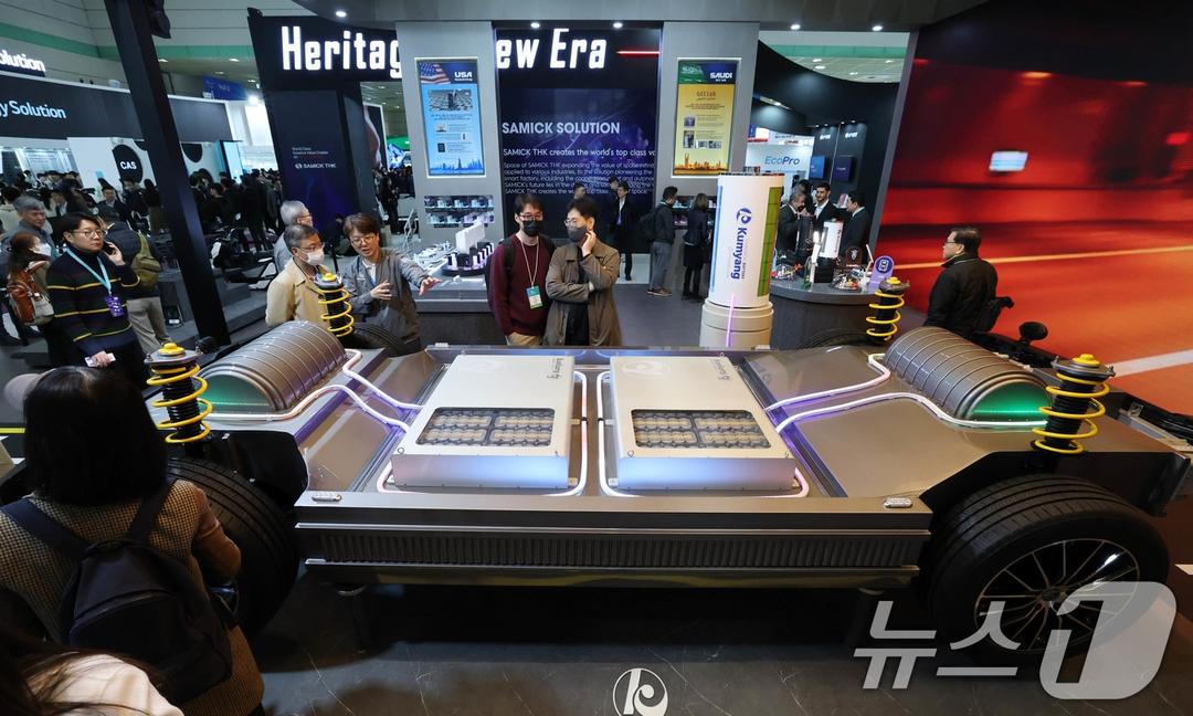 '오락가락' 美 AMPC…조기 폐지 땐 K배터리 보조금 60조 못 받는다 - 뉴스1