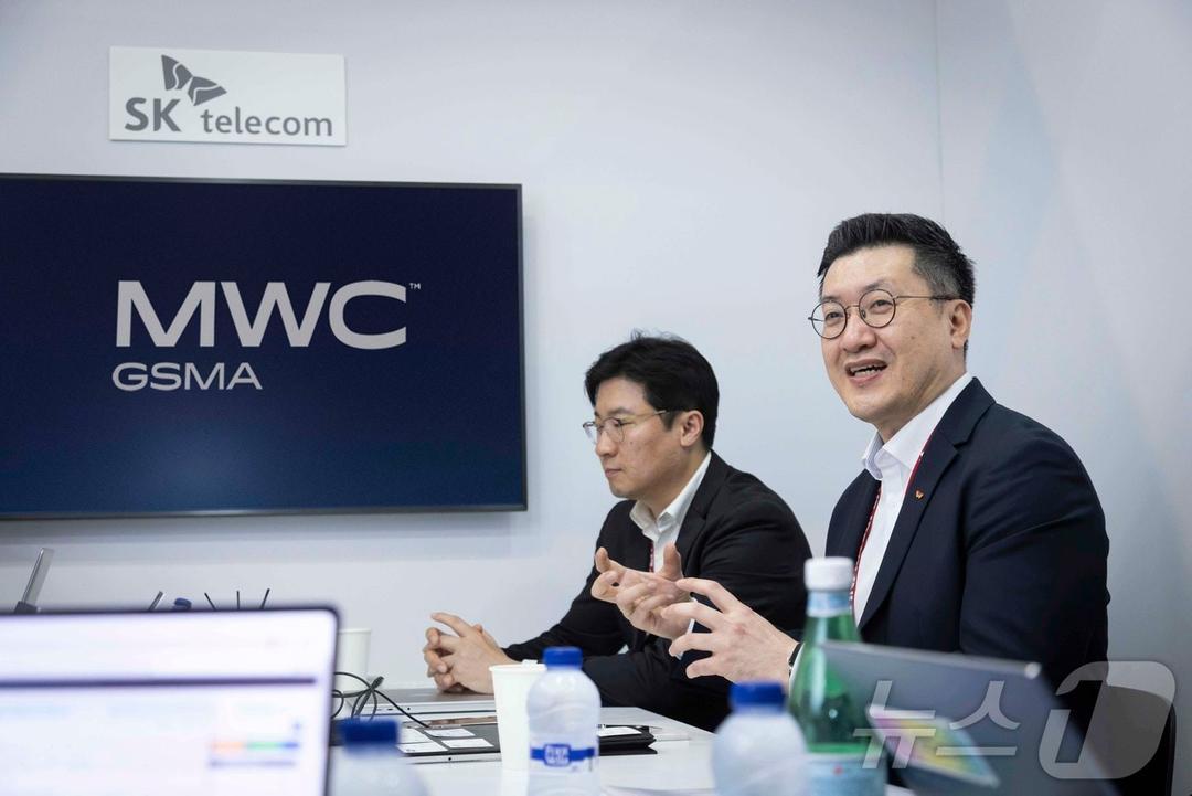 류탁기 SKT 본부장 "AI와 네트워크 융합…6G 시대 핵심 기술" - 뉴스1