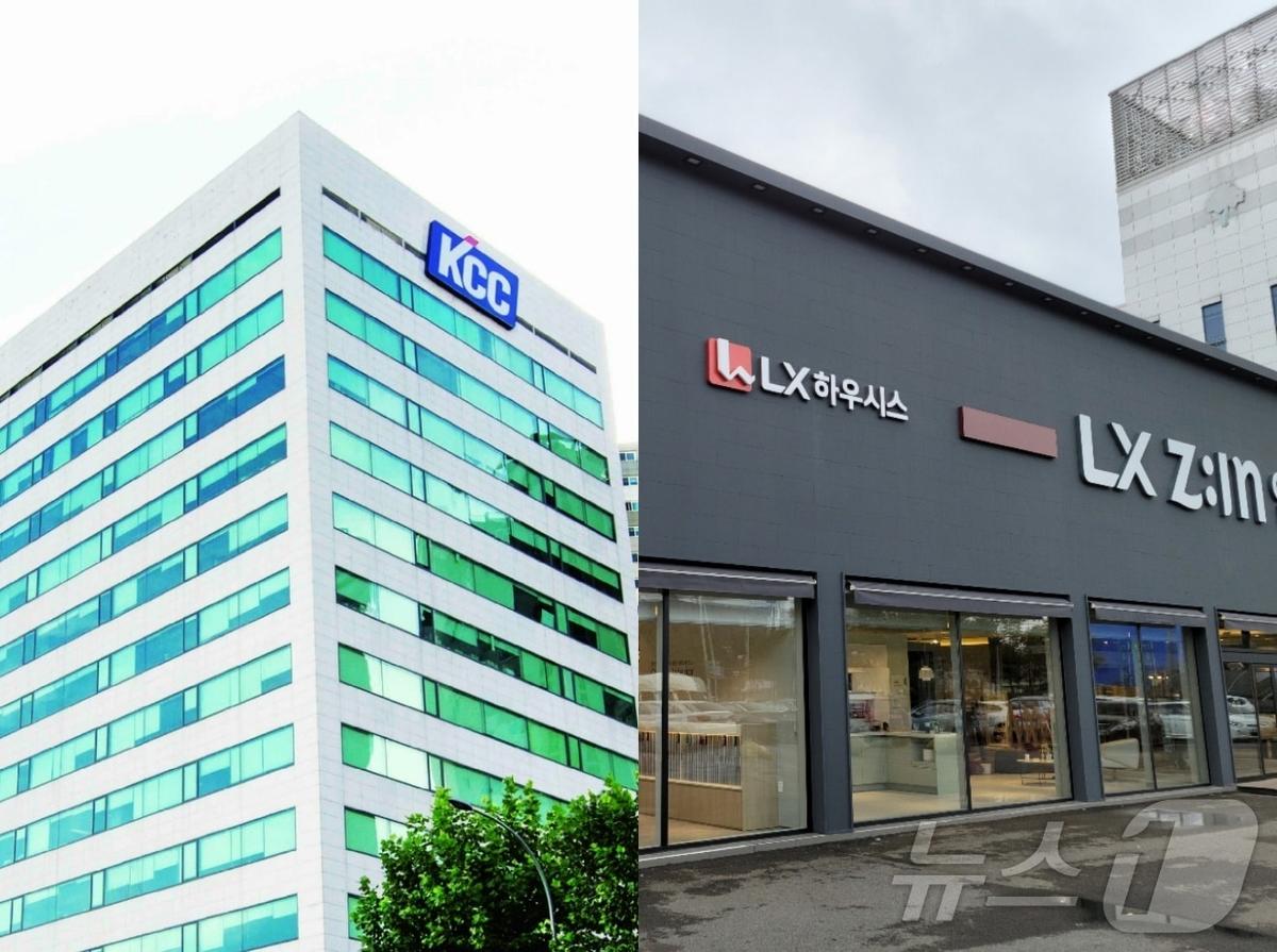 "영업익 40% 줄어들 수도"…건자재업계 1Q '빨간불' - 뉴스1