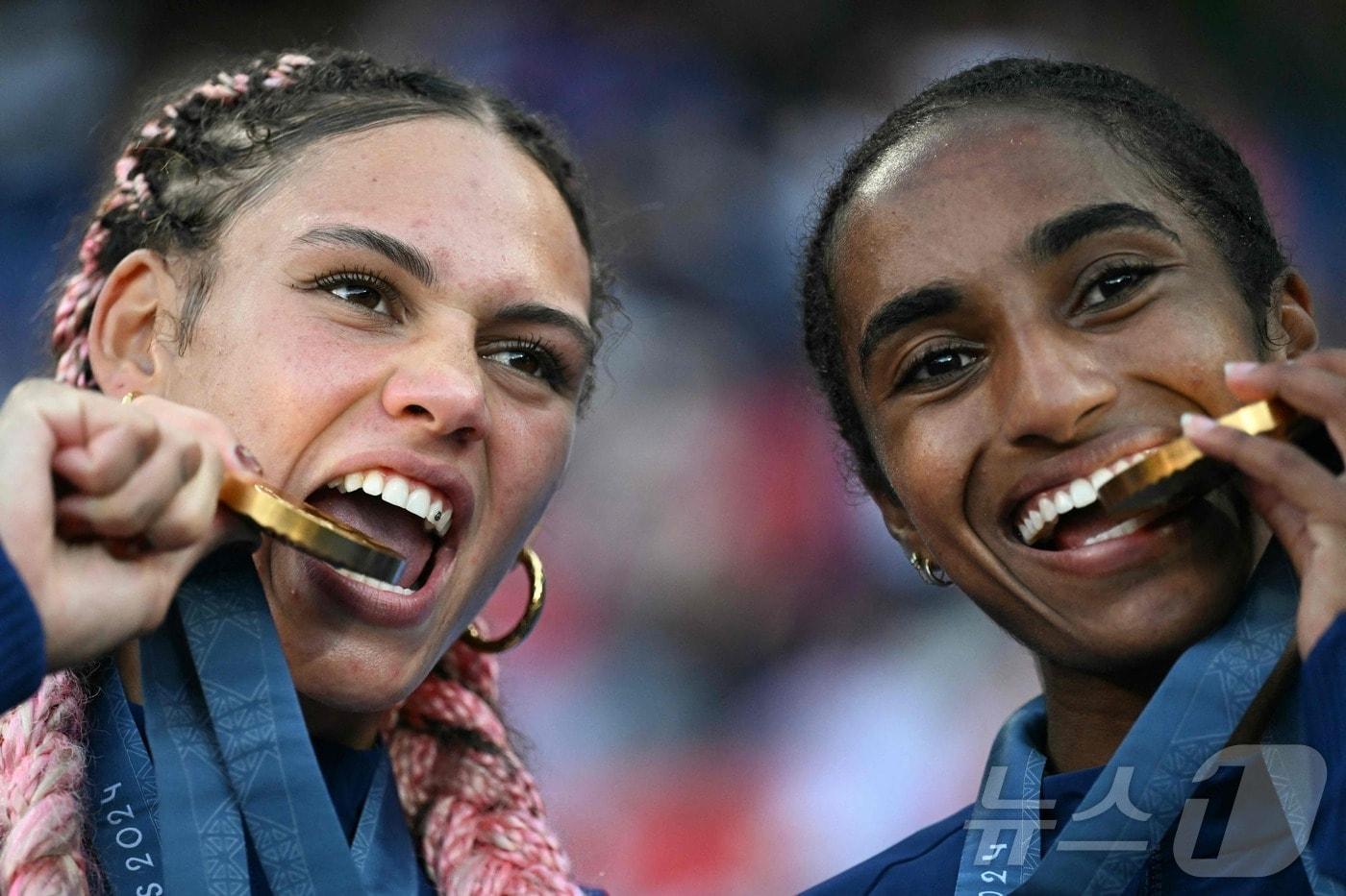 양성평등 강조 IOC…2028 LA 올림픽, 여성 선수가 남성 선수보다 많다 - 뉴스1