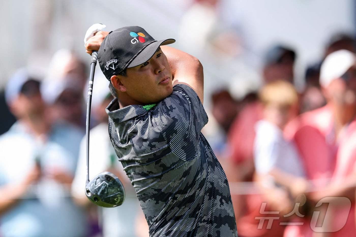 김시우 PGA 챔피언십 3R 공동 5위…생애 첫 메이저 '톱10' 도전 - 뉴스1