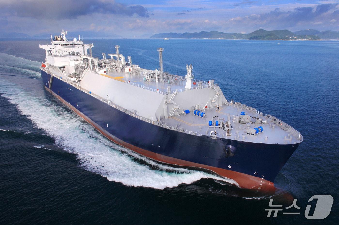 K-조선 텃밭 'LNG운반선'도 中 넘보나…CSSC, LNG운반선 캐파 확대 - 뉴스1