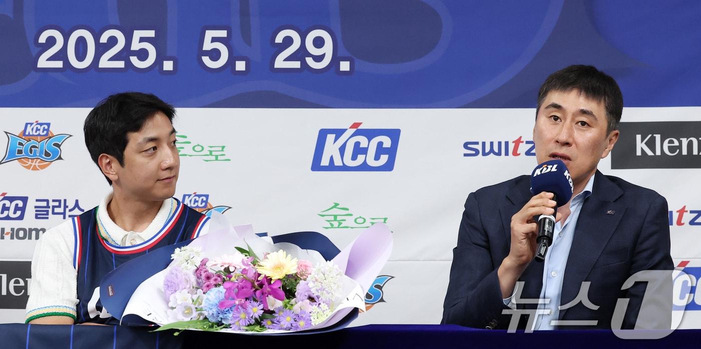 허훈 품은 KCC, 보호 선수 '고민'…"힘든 부분, 아직 못 정해" - 뉴스1