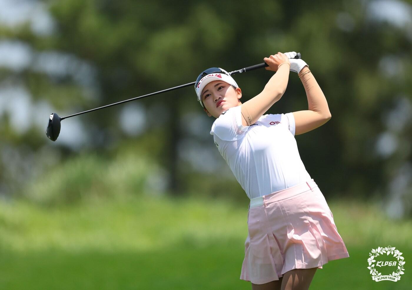 노승희, 연장 접전 끝 더헤븐 마스터즈 우승…통산 3승 달성 - 뉴스1