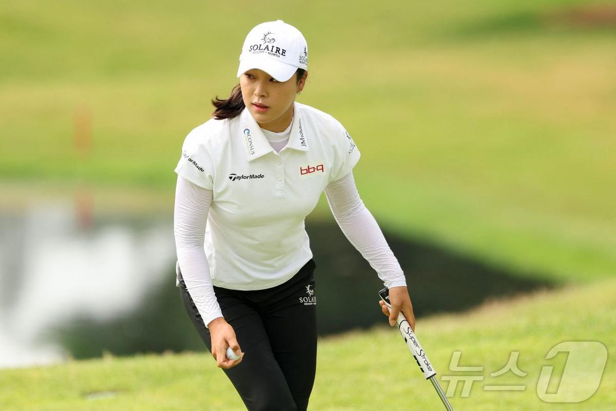 반등 노리는 박성현-윤이나, LPGA 다우 챔피언십 2라운드 공동 9위 도약 - 뉴스1