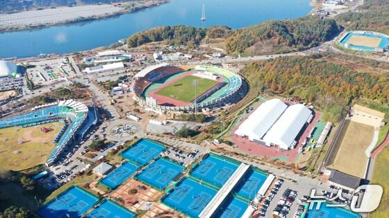 강원FC, ACLE 홈 경기 춘천 개최 확정…AFC 승인(종합) - 뉴스1