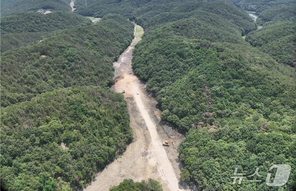 울주군 삼동면 하잠리서 불법개발행위…수사기관 고발 - 뉴스1