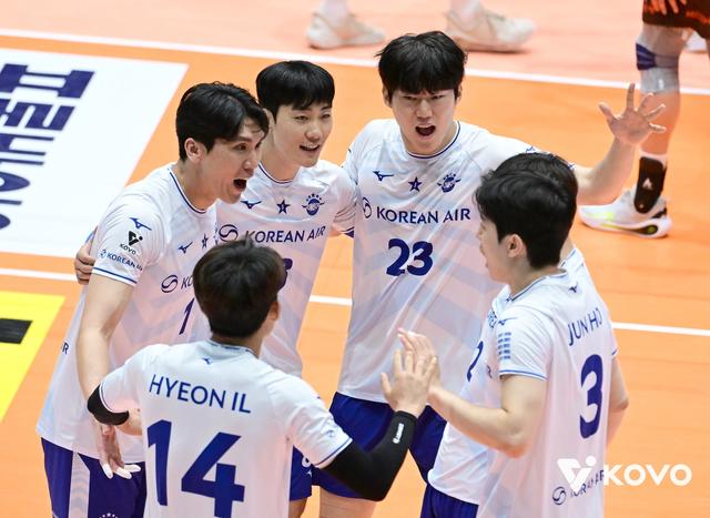프로배구 대한항공, 3년 만에 KOVO컵 우승…남자부 최다 6회 우승 - 뉴스1