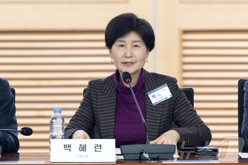 서영교·박정 이어 백혜련 '원내대표 불출마'…"주어진 역할 최선" - 뉴스1