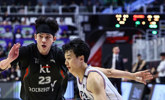 KCC 허웅, 승리의 기운이 느껴진다 - 뉴스1